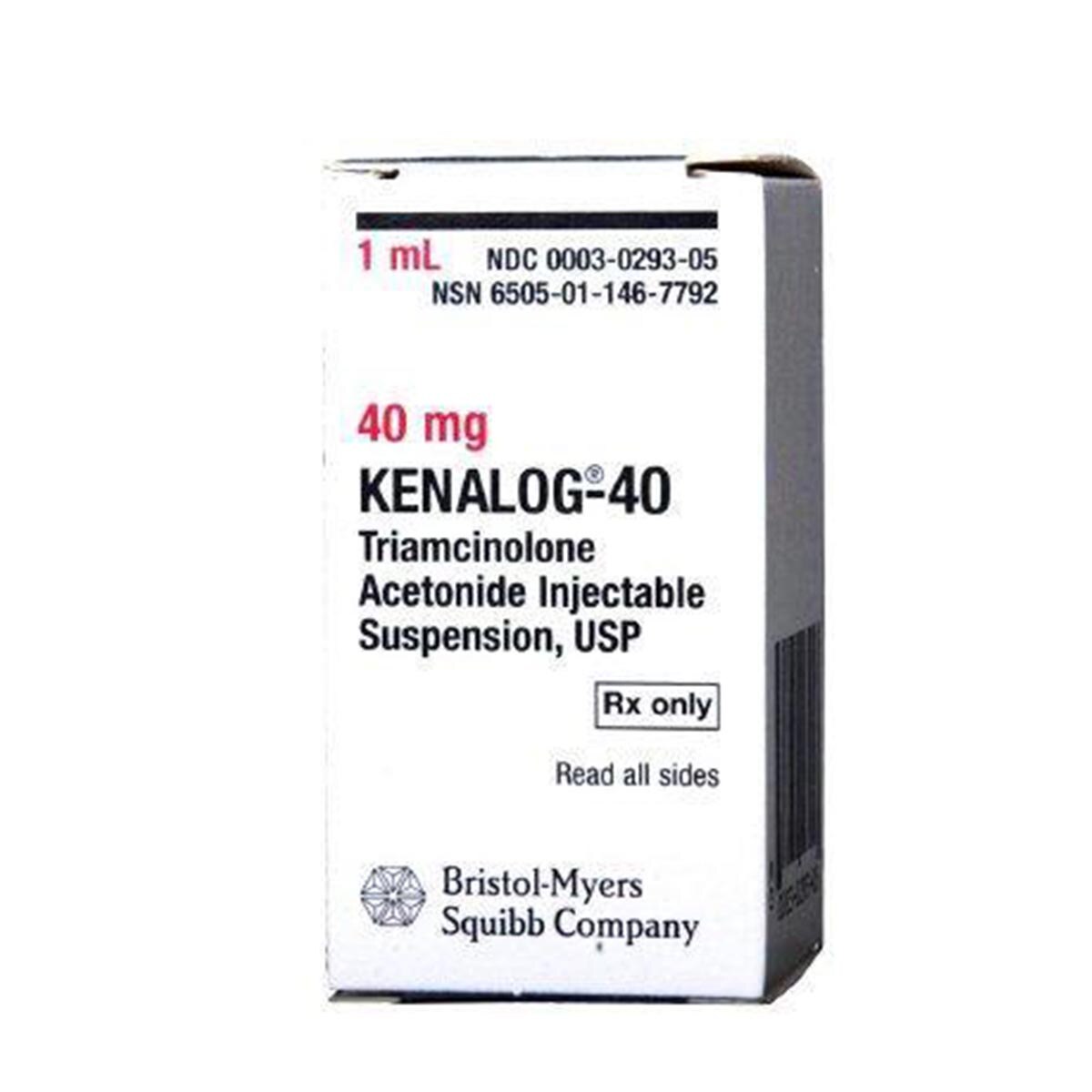 Kenalog-40, VL 40MG/ML 1ML