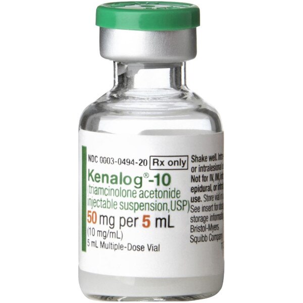 Kenalog-10, VL 10MG/ML 5ML