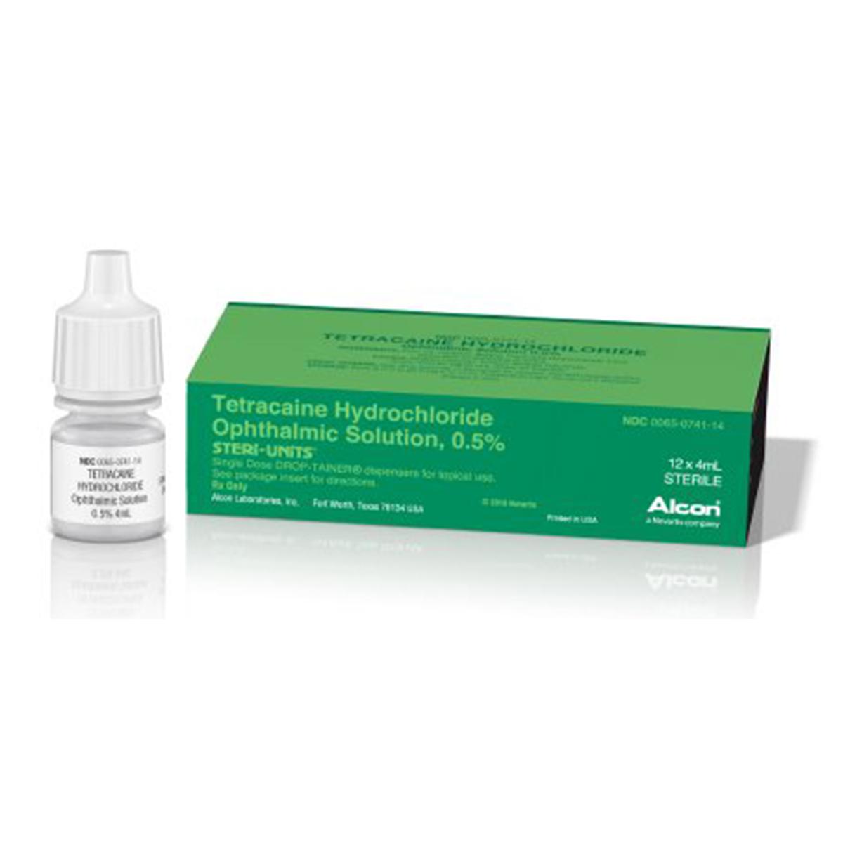 Tetracaine Steri-Units Tetracaine HCl, Preservative Free 0.5% ...