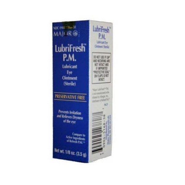 Lubrifresh PM, Ointment MMP 3.5g