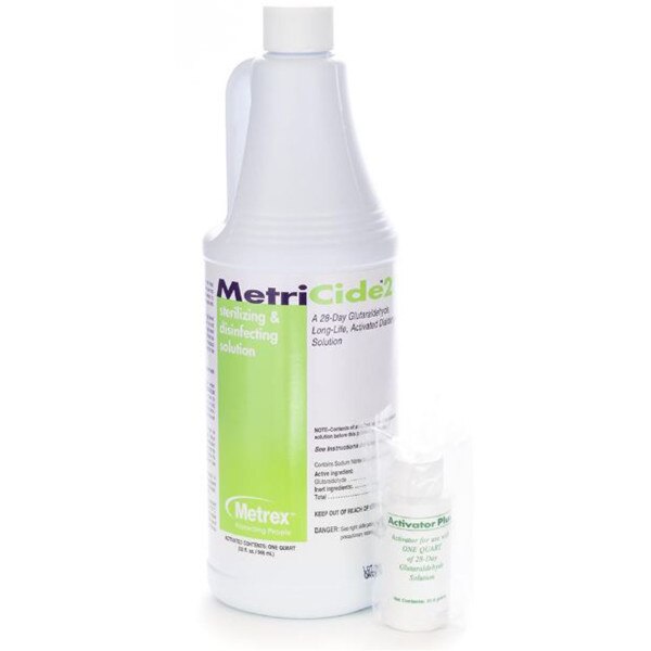 Metricide 28 Disinfection Solution 1 Quart