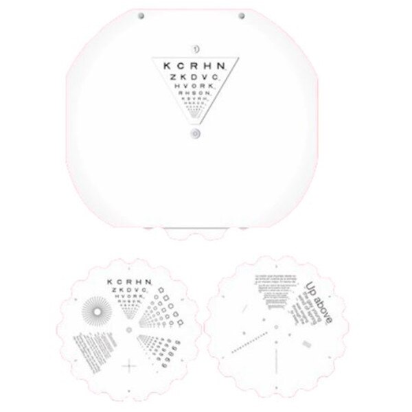 Phoropter Roto Chart