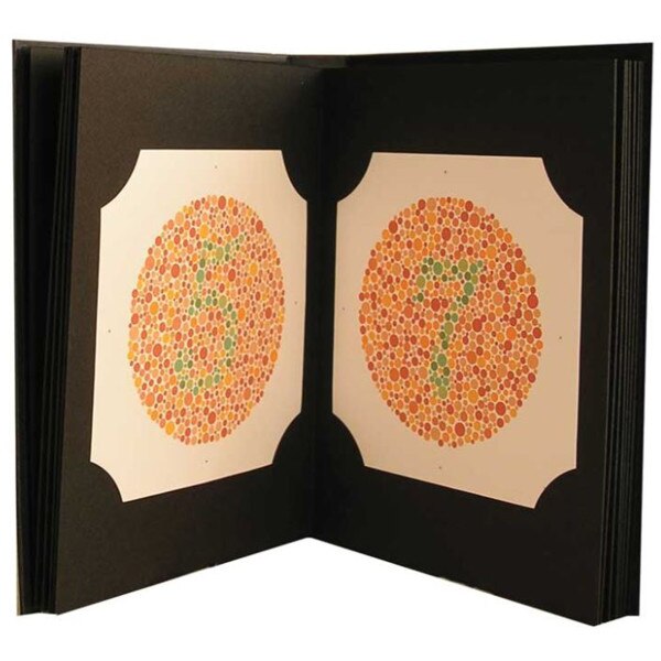 Ishihara Color Testing Book (14 Plate)
