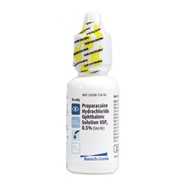 Erythromycin Ophthalmic Ointment 0.5%, 3.5g (Bausch & Lomb)