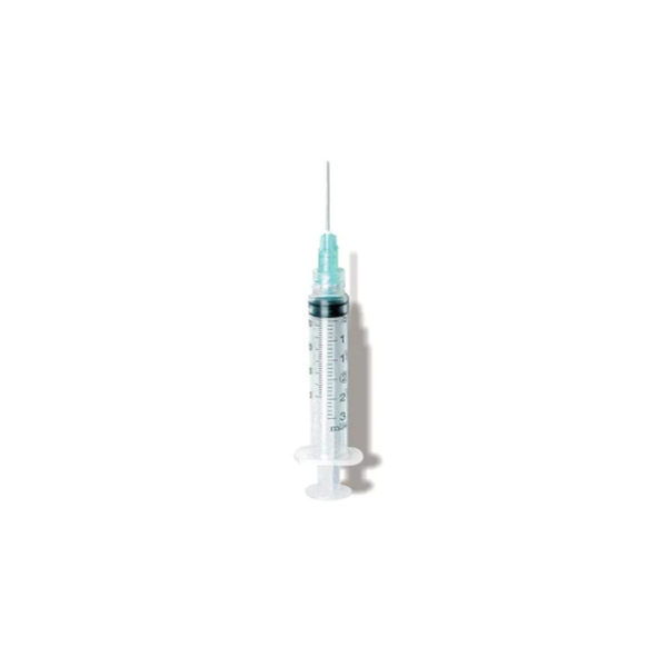 Exel 3cc Syringes With Luer Lock 23G x 1" 100/Box