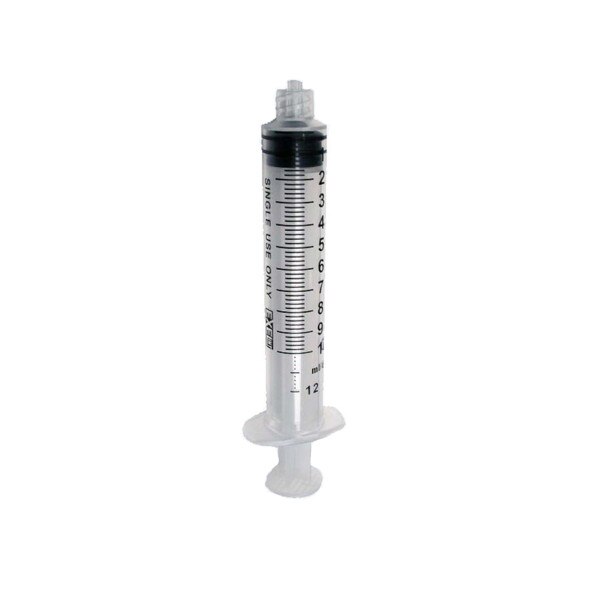 Exel Syringe, Luer Lock, 10-12cc, With Cap, 100/Box