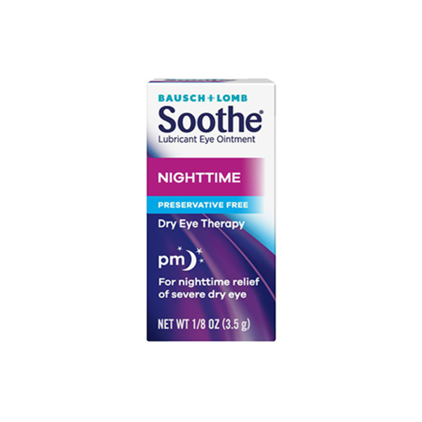 Soothe Nighttime Lubricant Eye Ointment 0.125oz (3.5g)