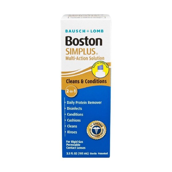Boston SIMPLUS Multi-Action Solution 3.5 fl oz (105 mL)