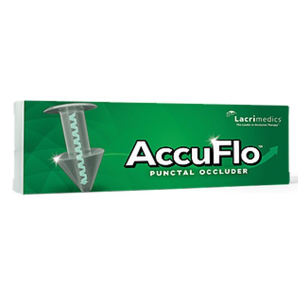 AccuFlo Pre-Loaded Punctal Occluder Large 2/Box