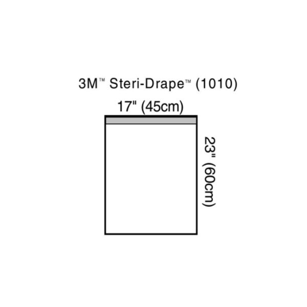 3M Steri-Drape 1010 10/Box