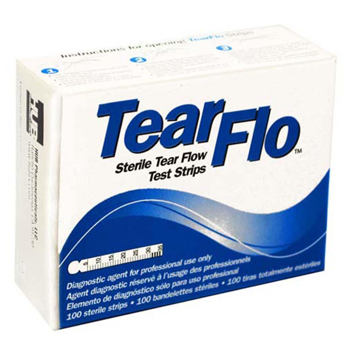 Tear Flo Test Strips 100/Box