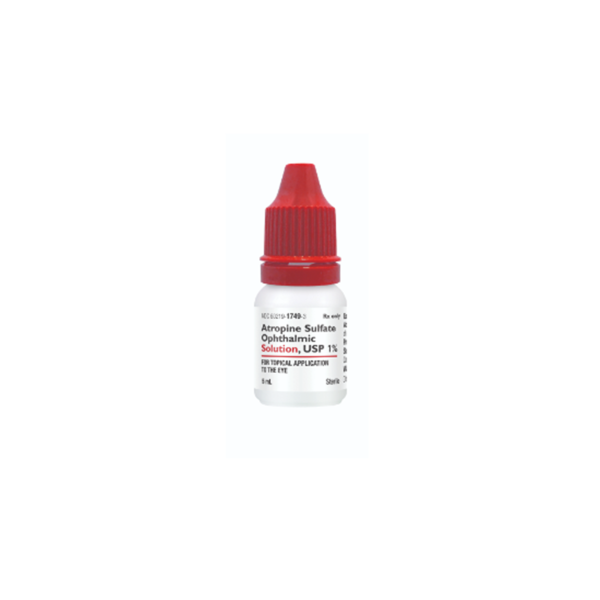Atropine Sulfate 1% 5mL (Amneal)