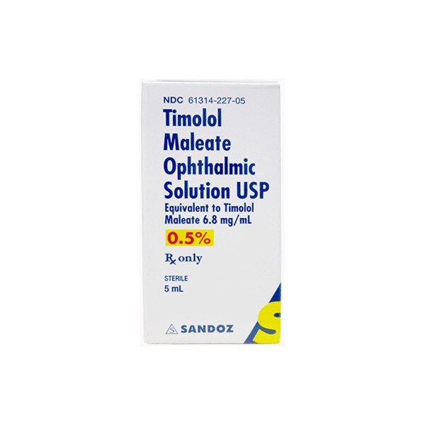Timolol Maleate 0.5% 5mL (Sandoz)