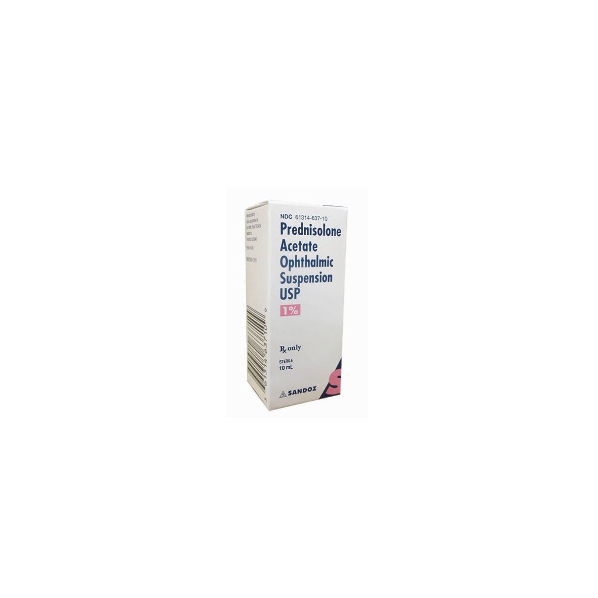 Prednisolone Acetate 1% 10mL (Sandoz)