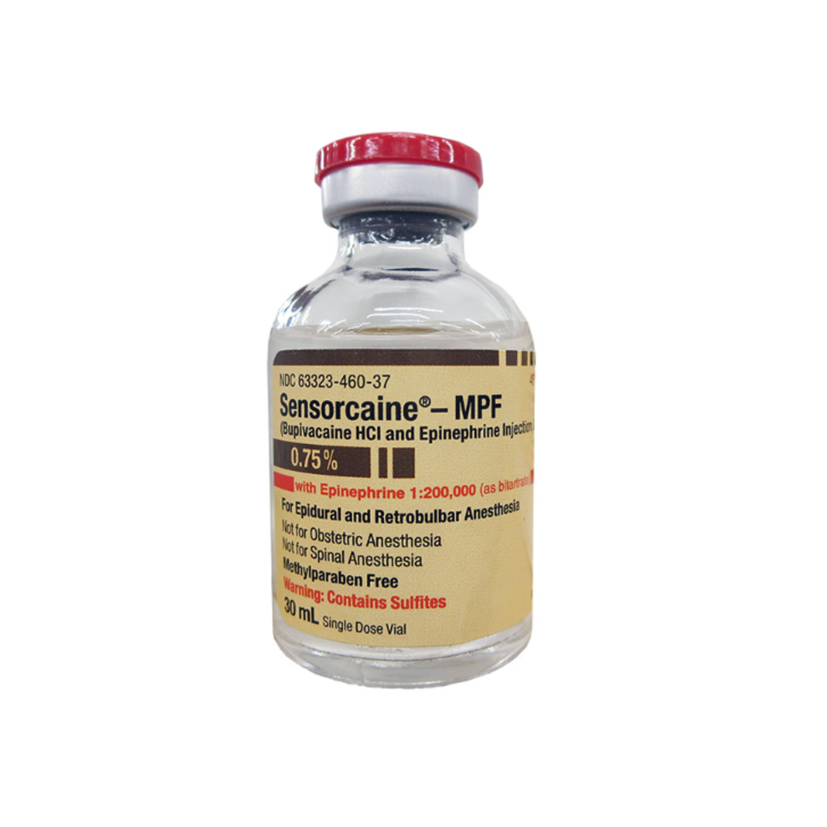 Sensorcaine - MPF with Epinephrine (Bupivacaine HCl and Epinephrine ...