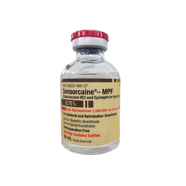 Sensorcaine - MPF with Epinephrine (Bupivacaine HCl and Epinephrine ...