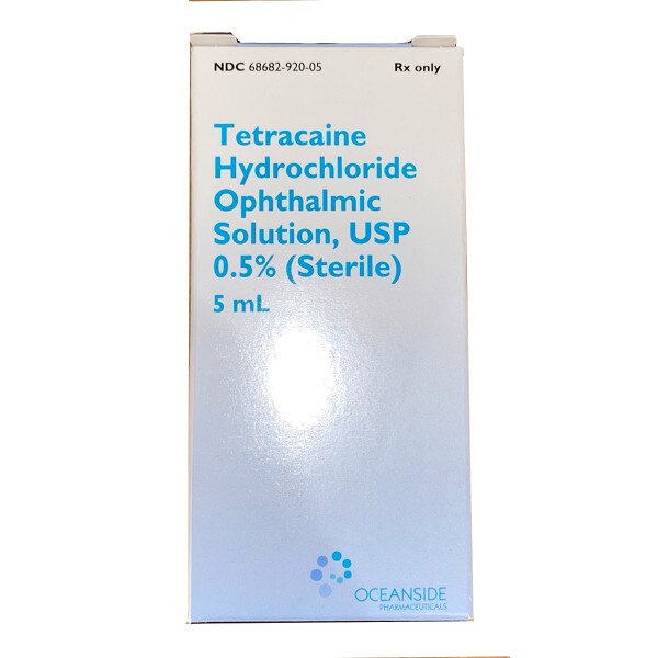 Tetracaine 0.5% Ophthalmic Solution 5mL (Bausch & Lomb)