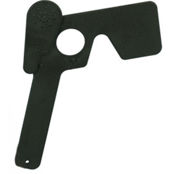Multiple Pinhole Lorgnette Spectacle Occluder