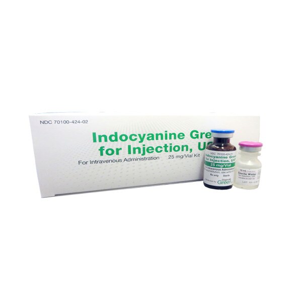 Indocyanine Green (ICG) 25mg 6 Vials/Box (Pulsion)