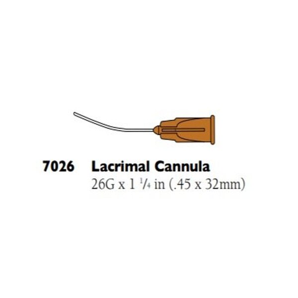 Lacrimal Cannula 26G x 1.25" (Hurricane) 10/Box