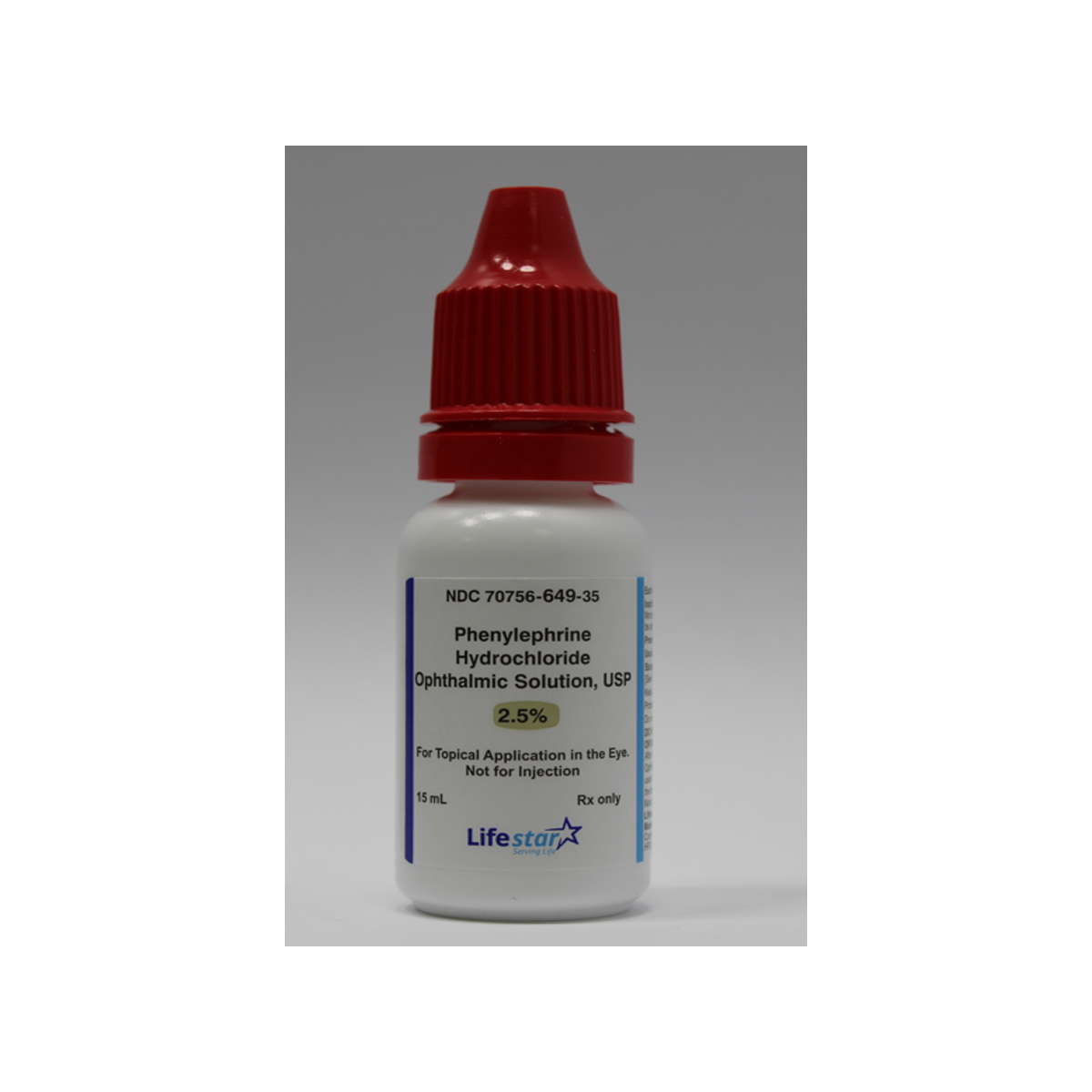 Phenylephrine Drops 2.5%, 15mL (LifeStar Pharma)