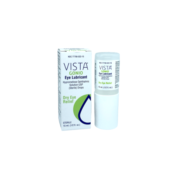 Vista Gonio Eye Lubricant 15mL