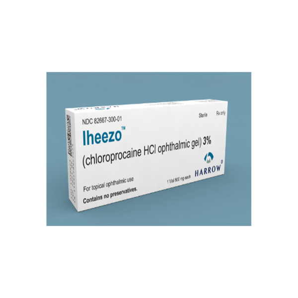 Iheezo (Chloroprocaine HCL Ophthalmic Gel) 3% 800mg Vial