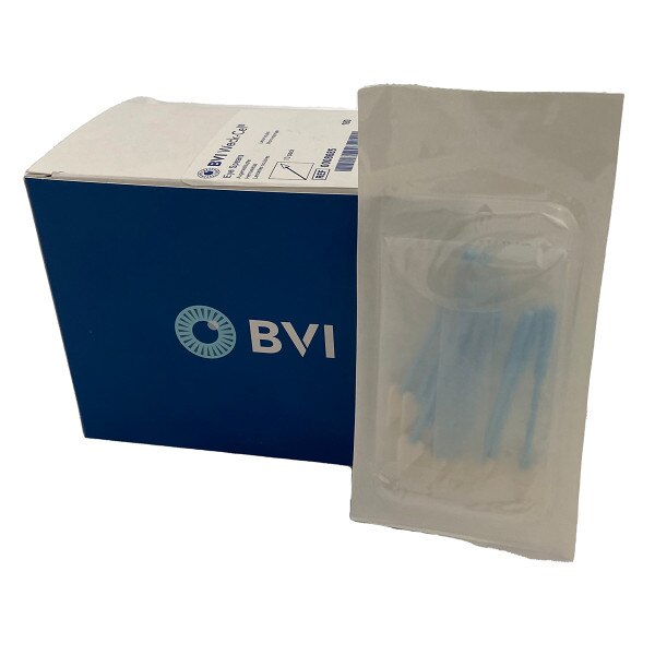 Weck-Cel Cellulose Eye Spear 10 Pack/180 Box