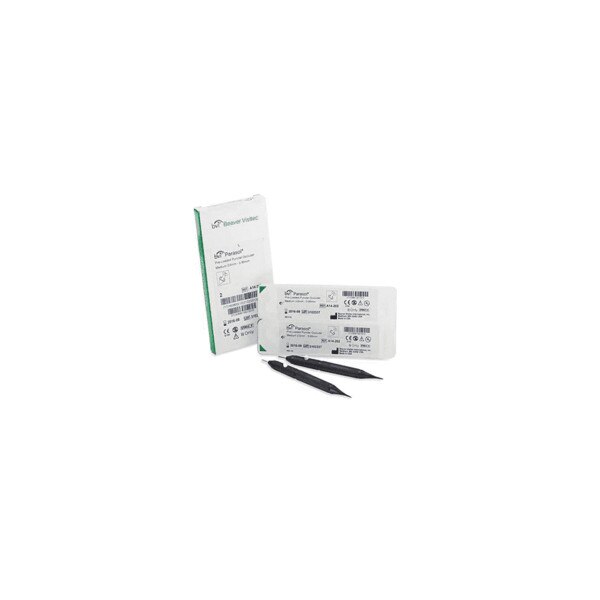 Parasol Pre-Loaded Sterile Punctal Occluders, Medium (0.6-0.85MM). 2/Box