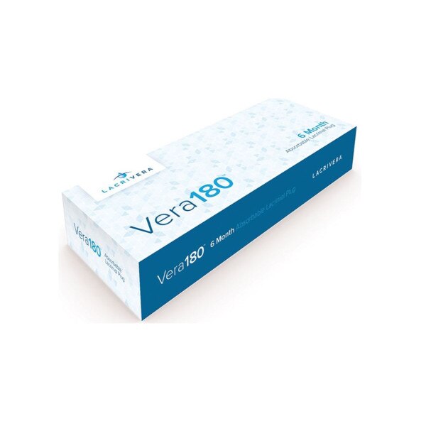 Lacrivera Vera180 Synthetic Absorbable Lacrimal Plugs 0.2mm 20/Box