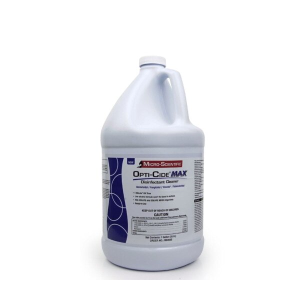 Opti-Cide MAX Disinfectant 1 Gallon