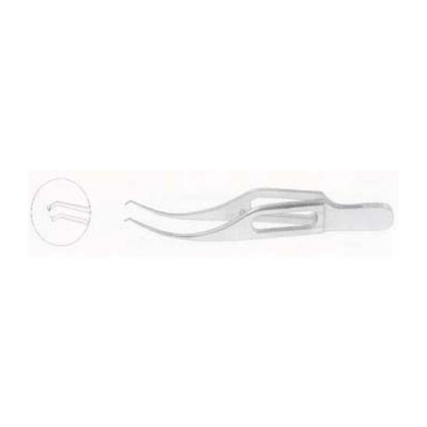 Barraquer Colibri Suture Forceps 1x2 0.12mm Teeth