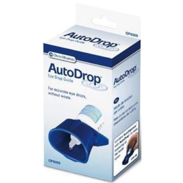 AutoDrop Eye Drop Guide