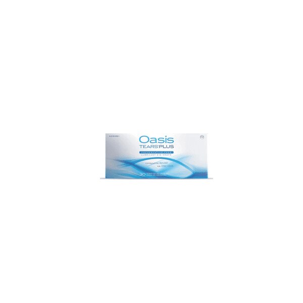 Oasis Tears Plus Preservative-Free Lubricant Eye Drops 30/Box