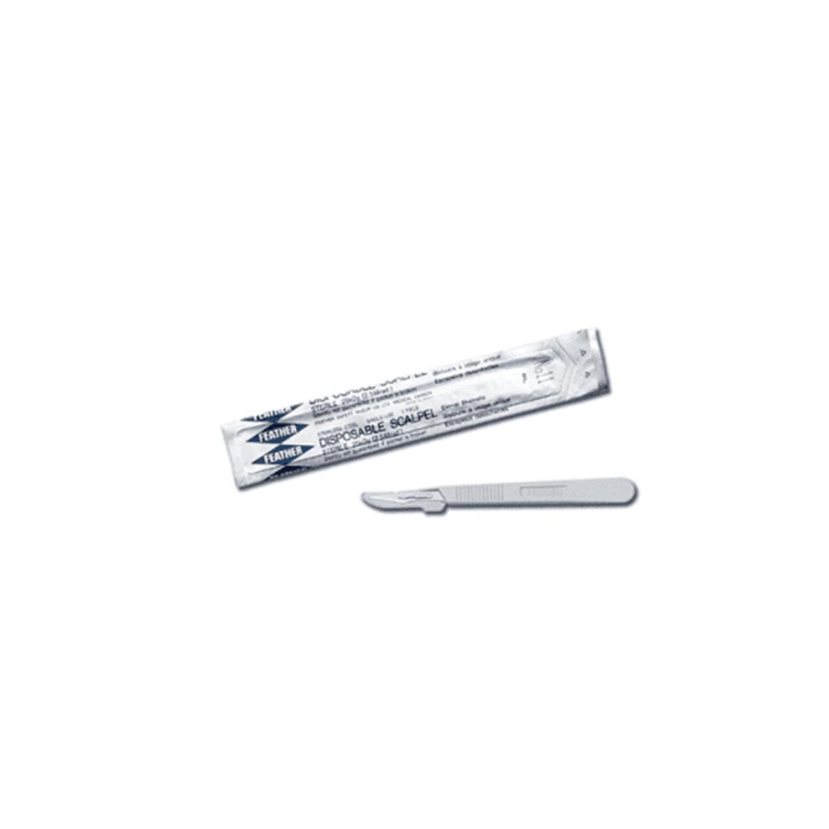 Feather Stab Incision Scalpel - 15° Disposable 5/Box | Ophthalmics Inc.