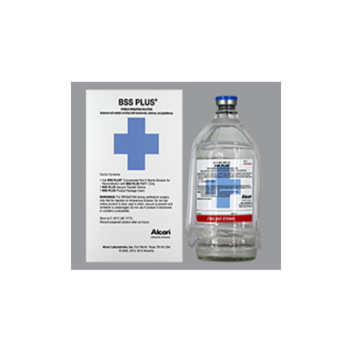 Balanced Salt Solution Plus (BSS) 500mL Glass Bottle