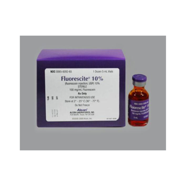 Fluorescite Injection 10%, 5mL 12/Box