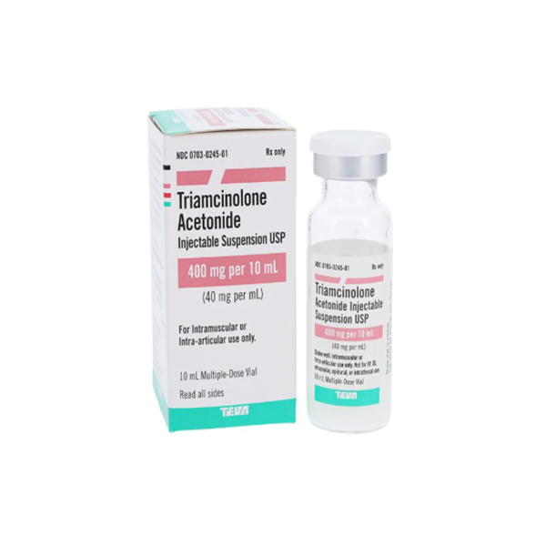 Triamcinolone Acetonide, Generic Equivalent to Kenalog-40, MDV 40MG/ML ...