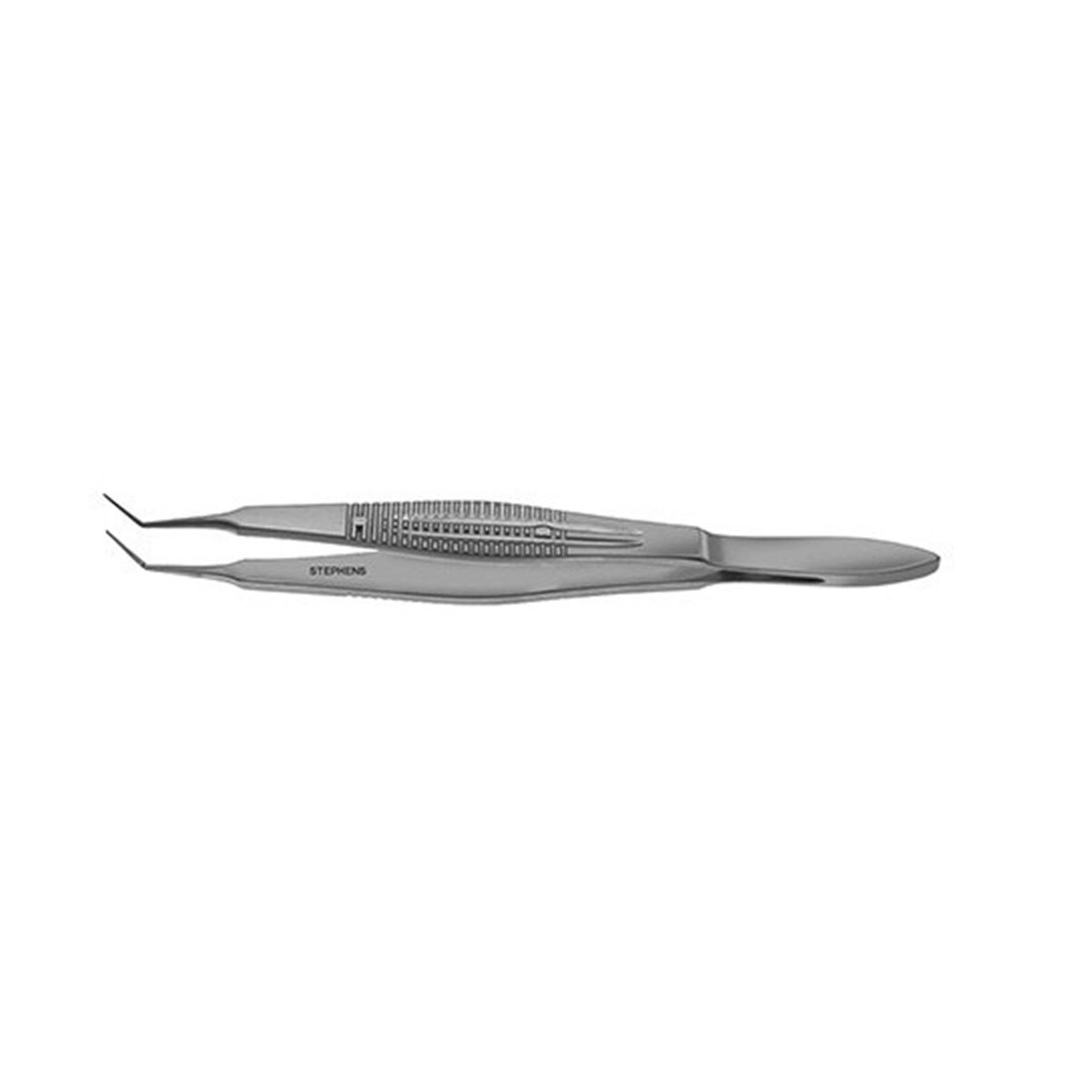 Kelman-McPherson Tying Forceps, 8mm, Angled (Stephens)