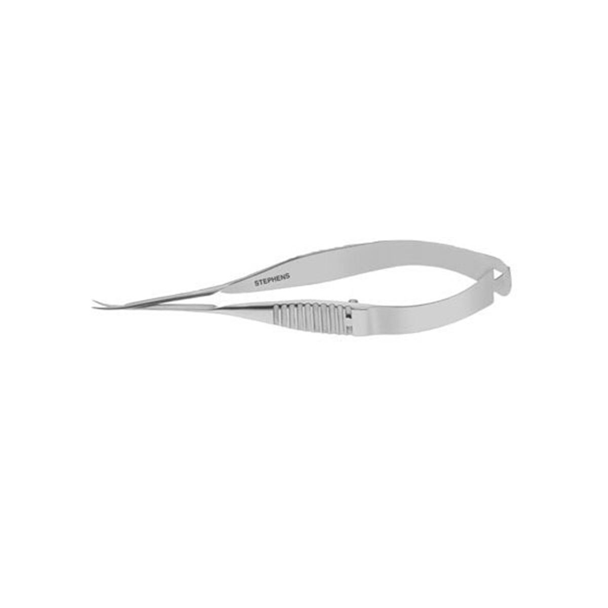 Vannas Capsulotomy Scissors, Curved, Sharp (Stephens)