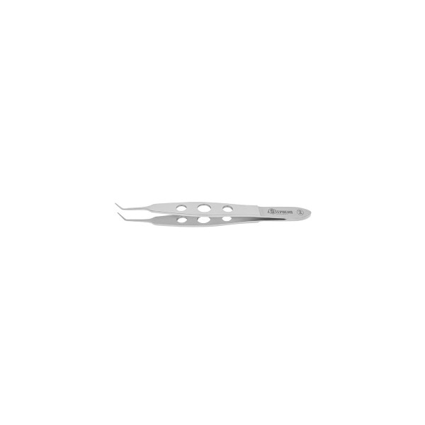 SafeSite Kelman-McPherson Tying Forceps, Angled, Smooth Jaws with ...