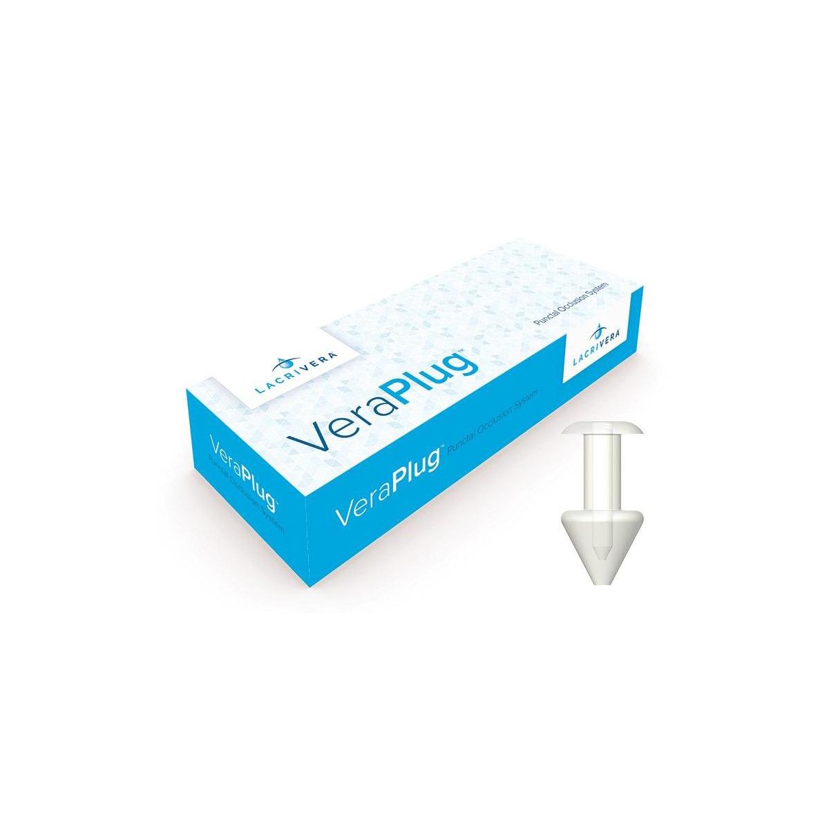 Lacrivera VeraPlug Flow Sterile Pre-Loaded X-Large (0.8mm - 1.0mm) 2/Box